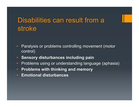 Stroke Physiotherapypptx Physical Therapy Wellness