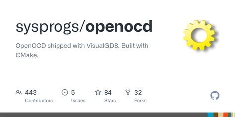 Github Sysprogsopenocd Openocd Shipped With Visualgdb Built With