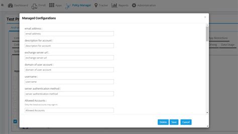 Android Managed App Configuration Using The Cyber Device Manager Customer Support And Training