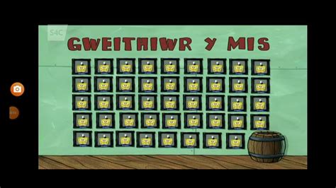 A Welsh Edit In Spongebob Squarepants Youtube