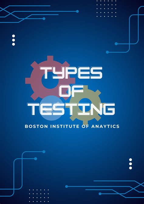 Exploring The Key Types Of Cybersecurity Testing Pdf