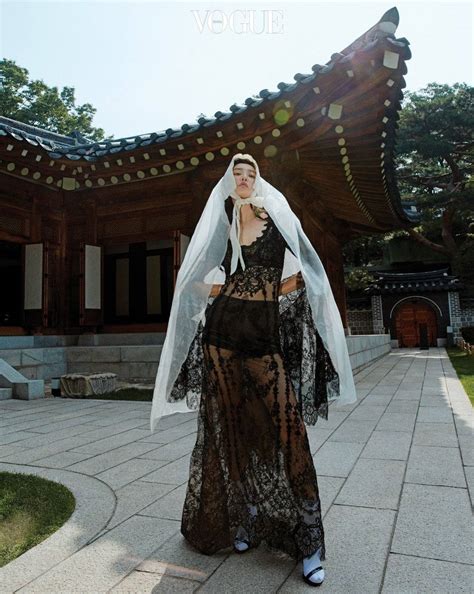 청와대에서 화보 찍은 보그 코리아 인스티즈 Instiz 인티포털 카테고리