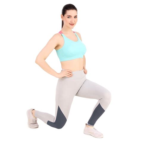 Mid Waist Grey Yoga Pant Gym Pant Tights Skin Fit At Rs 135 In New