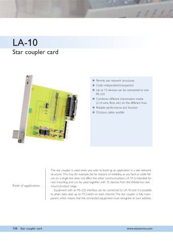 Data Sheet SDW 550 English Westermo PDF Catalogs Technical