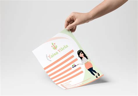 Panfleto Nutricionista Personal Chef Mascote Personalizada Tote