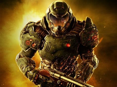 Doomguy Duke Nukem Vs Master Chief B J Blazkowicz Battles