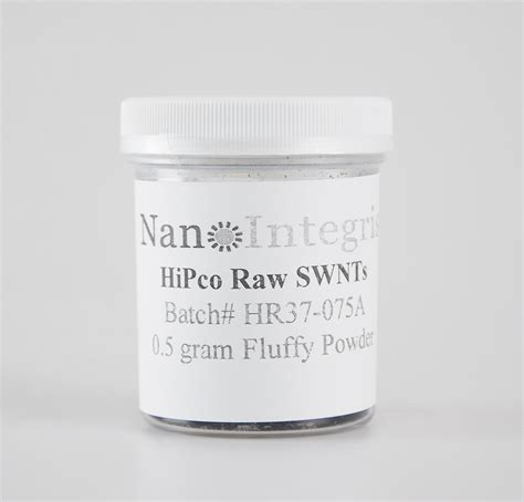 Nanointegris Hipco小管径单壁碳纳米管 小管径单壁碳管 江苏先丰纳米材料科技有限公司高品质石墨烯黑磷碳纳米管等
