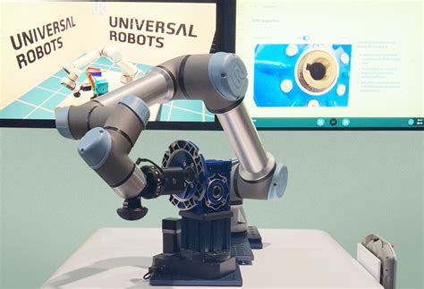 Universal Robots To Showcase Robotics Platform For Ai Solutions Shop Metalworking Technology