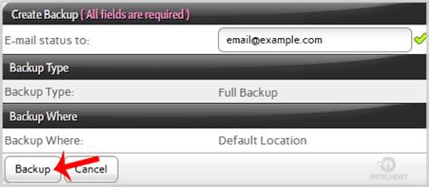 How To Generate A Full Backup Of Your Siteworx Account Reselhost