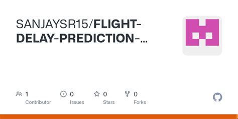 GitHub SANJAYSR15 FLIGHT DELAY PREDICTION FOR AVIATION INDUSTRY
