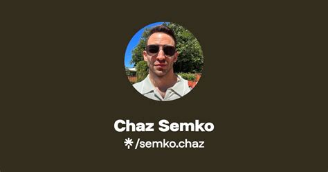 Chaz Semko Instagram Linktree
