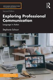 Exploring Professional Communication Language In Action Stephanie