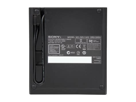 Sony Optiarc USB 2.0 Slim Portable DVD Writer Model DRX-S90U - Newegg.ca