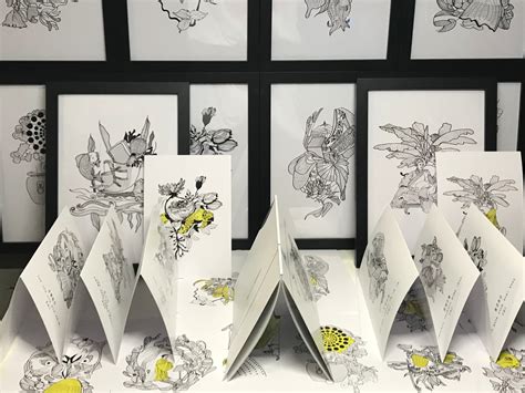 毕业插画设计艺工喜搭 站酷zcool