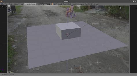 Quick Camera Tracking Tutorial In Blender Doodle Notes