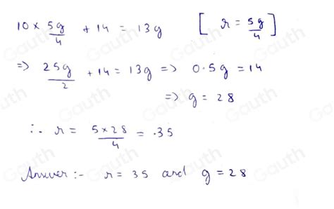 Solved There Are Only R Red Counters And G Green Counters In A Bag A Counter Is Taken At