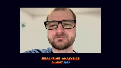 Lee Wright On Linkedin Tomáš Neubauer Quix Is Speaking At Real Time