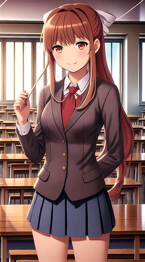 Chat With Ddlc Text Or Voice Enjoy Ai Chat Free And Safe