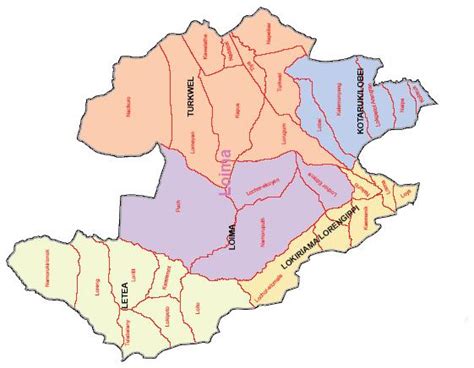 Ngcdf Loima Constituency National Government Constituency Development