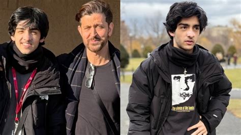 Bollybeets Daily Hrithik Roshan Wishes Son Hrehaan On Birthday Says No Errors Could Affect