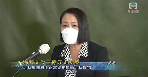 現場 海關：走私集團以正當貨物掩飾走私 檢獲包括餐酒及受管制瀕危物種 無綫新聞tvb News