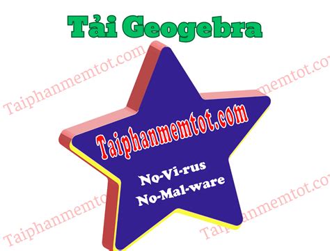 Hướng dẫn tải và cài đặt geogebra bản chuẩn