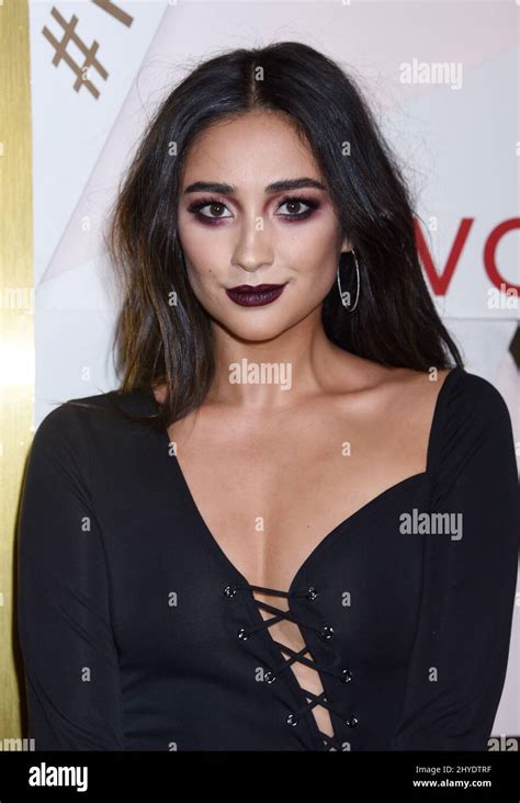 Shay Mitchell Attending The 1st Annual Revolve Awards Held At The
