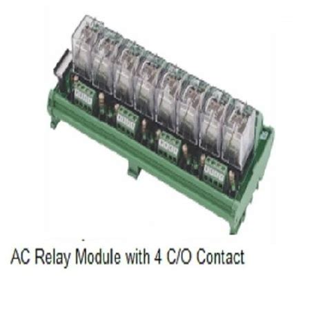 Ul Automation 4 Channel Relay Board At 830 00 INR In Noida P S Innovation