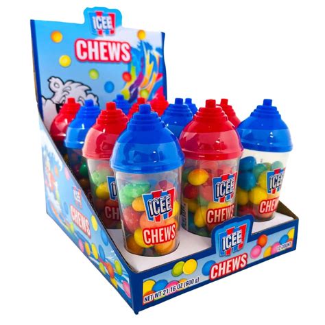 Icee Chews 1 76oz Candy Cup Cb Distributors Inc