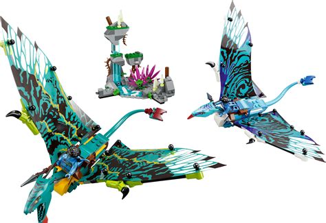 LEGO 75572 Avatar Pierwszy lot na zmorze Jake’a i Neytiri - porównaj ...