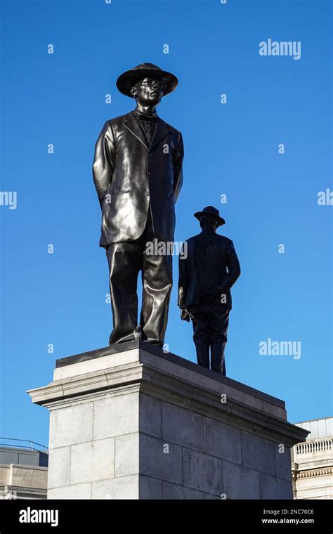 Antelope By Samson Kambalu 2022 In Trafalgar Square Fourth Plinth