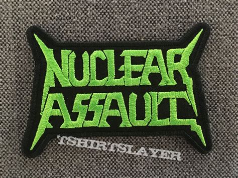 Nuclear Assault Nuclear Assault Embroidered Logo Patch Patch