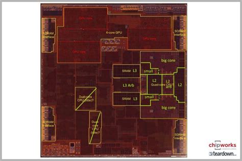 a11 chip s 6 core architecture highlights apple s continuing push into