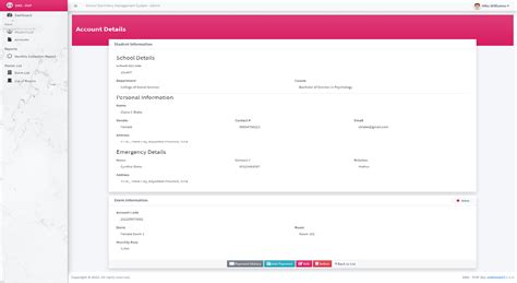 dormitory management system in php with source code and mysql user