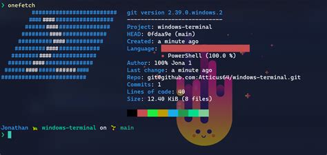 github atticus64 windows terminal windows terminal dotfiles and configs