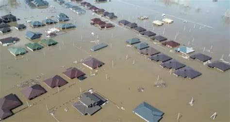 Cronaca Meteo Storiche Inondazioni In Siberia Per La Repentina