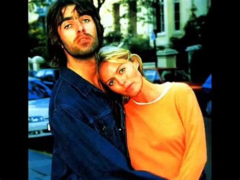 Patsy Kensit Liam Gallagher