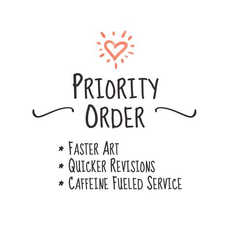 Priority Order Addon Etsy