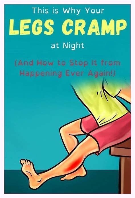 This Is Why Your Legs Cramp Up At Night How To Stop It From Happening