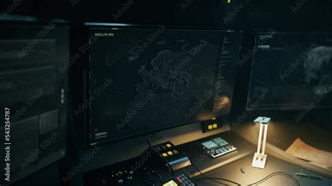Innovative Detection Matrix Searches For Location Of Secret Base On Map