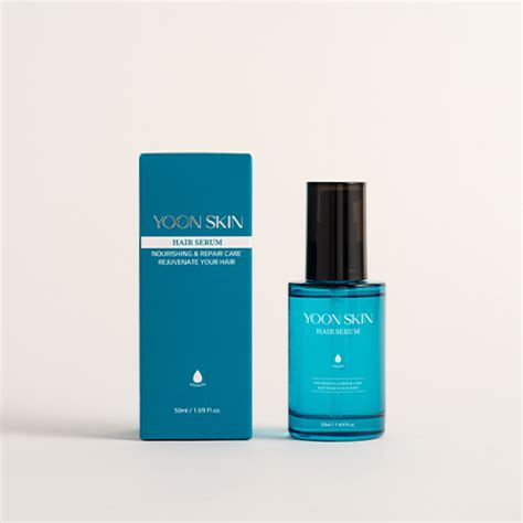 Yoon Skin Hair Serum 50ml Exp 2027 2