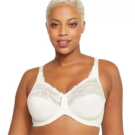 Lilyette® By Bali® Comfort Lace Full Figure Minimizer Bra 428