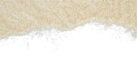 Border Of Beach Sand Isolated 28543229 Png