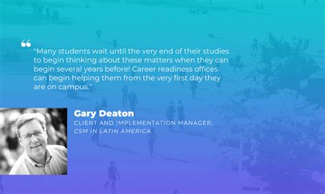 Symplicity Spotlight Gary Deaton