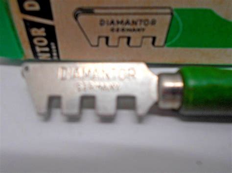 Vintage Diamantor Glass Cutter No 200 Coupe Verre Made In Germany
