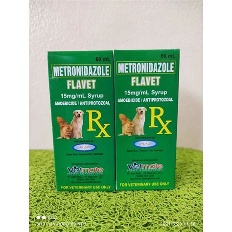 Flavet 60ml Metronidazole Lazada Ph