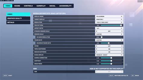 Fps Capped At 60 Roverwatch