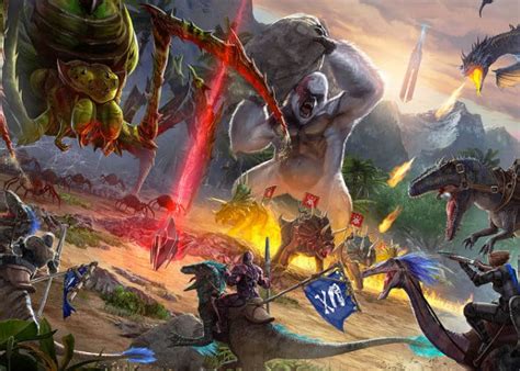 Ark Survival Evolved Mobile Edition Launches Next Week June 14th 2018