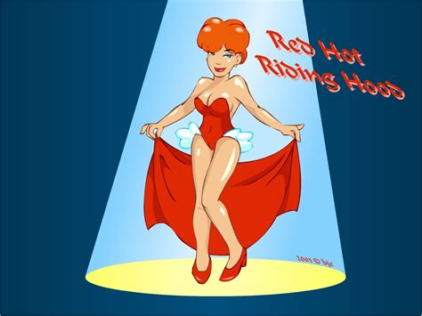 Red Hot Riding Hood By Bjc On Deviantart
