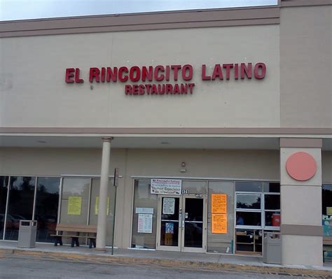El Rinconcito Latino CLOSED Photos Reviews Latin American Pines Blvd